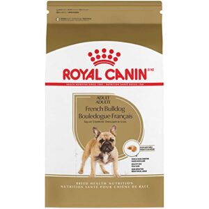 royal canin french bulldog adult breed specific dry dog food, 17 pounds. bag