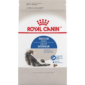 royal canin indoor adult dry cat food, 15 lb bag