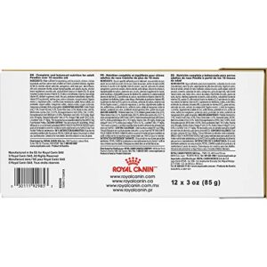 Royal Canin Breed Health Nutrition Poodle Loaf in Gravy Pouch Dog Food, 3 oz Pouch (Pack of 12), 722985