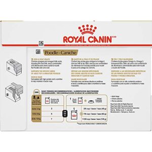 Royal Canin Breed Health Nutrition Poodle Loaf in Gravy Pouch Dog Food, 3 oz Pouch (Pack of 12), 722985