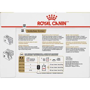 Royal Canin Yorkshire Terrier Adult Breed Specific Wet Dog Food, 3 oz 12-pack