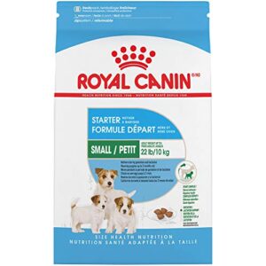 royal canin size health nutrition small starter mother and babydog dry dog food, 2 lb