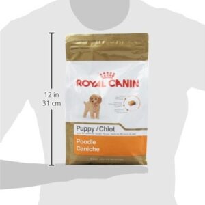 Royal Canin Breed Health Nutrition Poodle Puppy Dry Dog Food, 2.5 lb