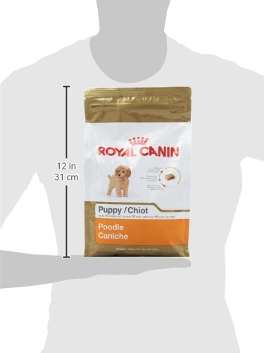 Royal Canin Breed Health Nutrition Poodle Puppy Dry Dog Food, 2.5 lb