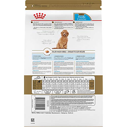 Royal Canin Breed Health Nutrition Poodle Puppy Dry Dog Food, 2.5 lb