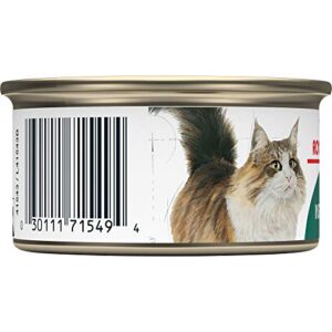 Royal Canin Feline Health Nutrition Instinctive 7+ Thin Slices in Gravy Canned Cat Food, 3 oz can