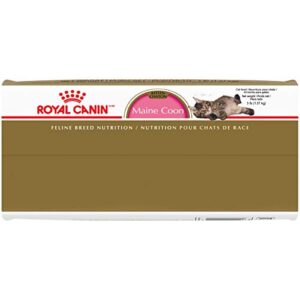 Royal Canin Feline Breed Nutrition Maine Coon Kitten Dry Cat Food, 3 lb