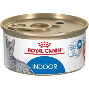 royal canin feline health nutrition indoor adult morsels in gravy wet cat food 12/3 oz