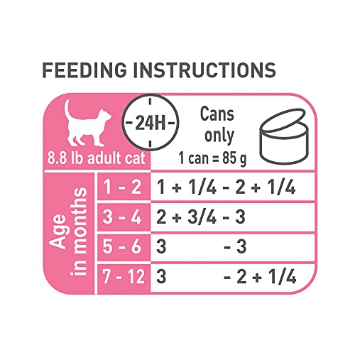 Royal Canin Feline Health Nutrition Thin Slices in Gravy Variety Pack Wet Kitten Food, 3 oz., Count of 12, 12 CT