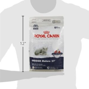 Royal Canin Indoor 7+ Adult Dry Cat Food, 2.5 lb bag