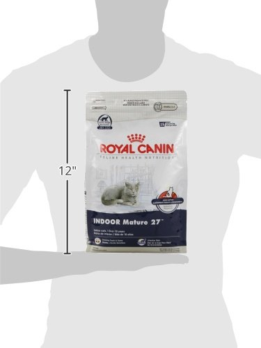 Royal Canin Indoor 7+ Adult Dry Cat Food, 2.5 lb bag