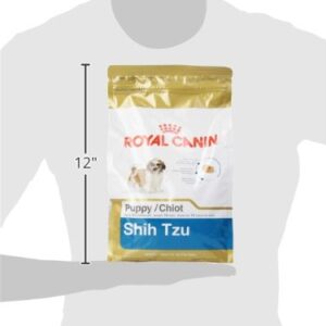 Royal Canin Breed Health Nutrition Shih Tzu Puppy Dry Dog Food, 2.5 lb