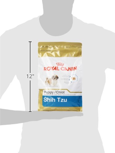 Royal Canin Breed Health Nutrition Shih Tzu Puppy Dry Dog Food, 2.5 lb