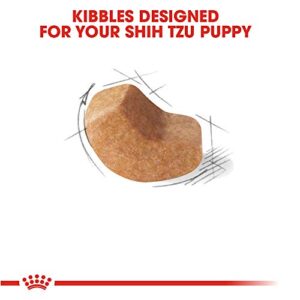 Royal Canin Breed Health Nutrition Shih Tzu Puppy Dry Dog Food, 2.5 lb