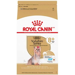 royal canin yorkshire terrier adult 8+ dry dog food for aging dogs