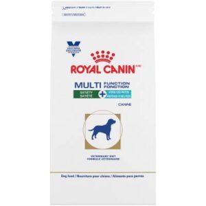 royal canin veterinary diet canine multifunction satiety + hydrolyzed protein dry dog food, 6.6 lb