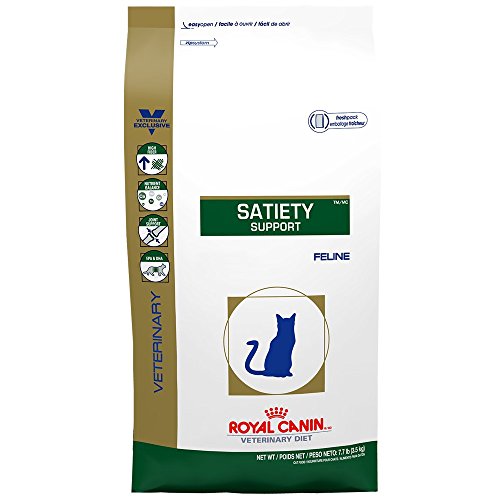 Royal Canin Veterinary Diet Feline Satiety Support Weight Management Dry Cat Food, 18.7 lb