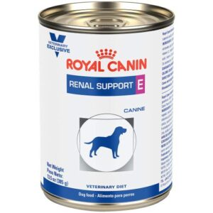 royal canin veterinary diet canine renal support e loaf in sauce canned dog food, 13.5 oz