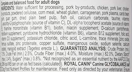 Royal Canin Veterinary Diet Canine Glycobalance In Gel Canned Dog Food, 13.4 oz, Pack of 24