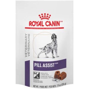 royal canin pill assist medium & large dog 7.9 oz