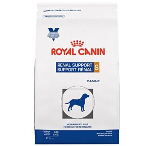 royal canin veterinary diet canine renal support s dry dog food, 6 lb