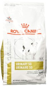 royal canin canine urinary so small dog dry dog food, 8.8 lb