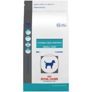 royal canin veterinary diet canine hydrolyzed protein small dog dry dog food, 8.8 lb