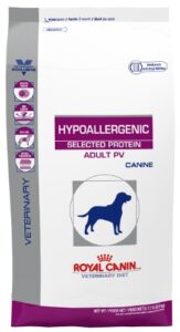 royal canin canine hypoallergenic selected protein pv for canine (17.6 lb)