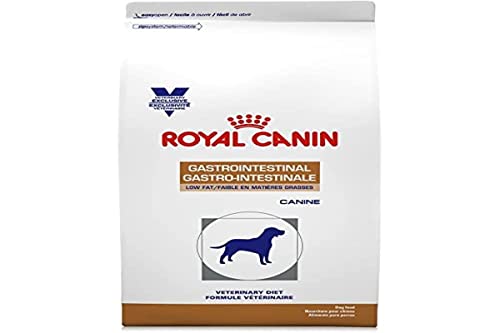 Royal Canin Veterinary Diet Canine Gastrointestinal Low Fat Dry Dog Food, 17.6 lb