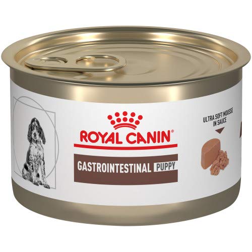 Royal Canin Gastrointestinal Puppy Ultra Soft Mousse in Sauce Canned Dog Food, 5.1 oz