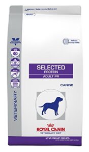 royal canin veterinary diet canine hypoallergenic pr potato & rabbit dry dog food 17.6 lb