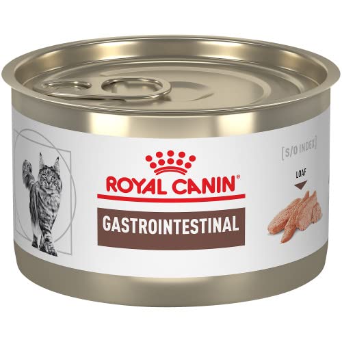 Royal Canin Veterinary Diet Gastrointestinal Loaf Canned Wet Cat Food, 5.1 oz., Case of 24, 24 X 5.1 OZ