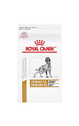 Royal Canin Veterinary Diet Canine Urinary SO Aging 7+ Dry Dog Food 24.2 lb