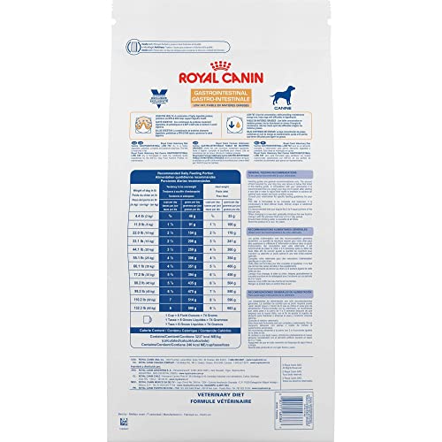 Royal Canin Veterinary Diet Gastrointestinal Low Fat LF Dry Dog Food 1.5 lb