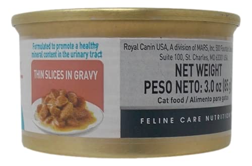 Royal Canin Functional Support Wet Cat Food 3 Flavor 6 Can Sampler, (2) Each: Digest Sensitive, Aging 12+, Urinary Care (3 Ounces) - Plus Catnip Toy and Fun Facts Booklet Bundle