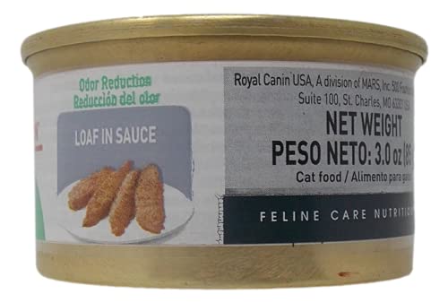 Royal Canin Functional Support Wet Cat Food 3 Flavor 6 Can Sampler, (2) Each: Digest Sensitive, Aging 12+, Urinary Care (3 Ounces) - Plus Catnip Toy and Fun Facts Booklet Bundle