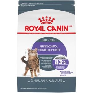 royal canin feline appetite control care dry cat food, 6 lb