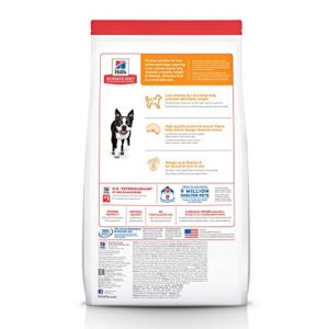 Hill's Science Diet Dry Dog Food, Adult, Light for Healthy Weight & Weight Management, Small Bites, Chicken Meal & Barley Recipe, 30 lb Bag