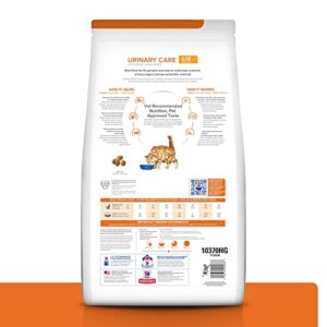 Hill's Prescription Diet c/d Multicare Urinary Care with Chicken Dry Cat Food, Veterinary Diet, 8.5 lb. Bag (Packaging May Vary)