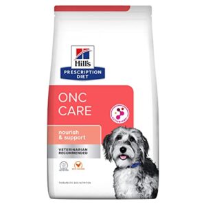 hill’s prescription diet onc care chicken, dry dog food, veterinary diet, 15 lb. bag