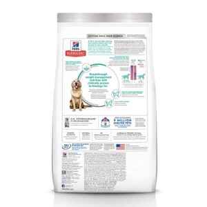 Hill's Science Diet Dry Dog Food, Adult, Perfect Weight for Healthy Weight & Weight Management, Chicken Recipe, 28.5 lb. Bag