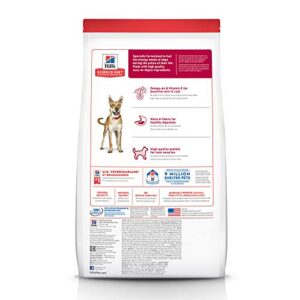 Hill's Science Diet Dry Dog Food, Adult, Chicken & Barley Recipe, 35 lb. Bag