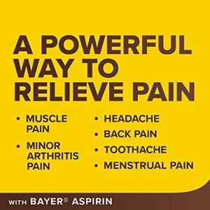 Bayer Genuine Aspirin, 325mg Coated Tablets, 300ct