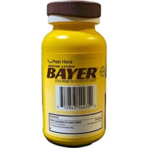 Bayer 325 mg Coated Tablets (500 Count)