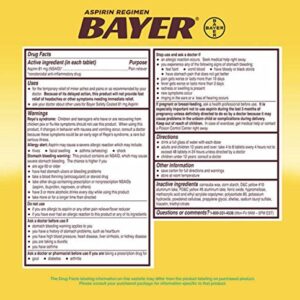 Bayer Low Dose Safety Coated Aspirin 81 mg ( 400 Count )IIIiii