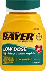 bayer regimen 81mg size 32s