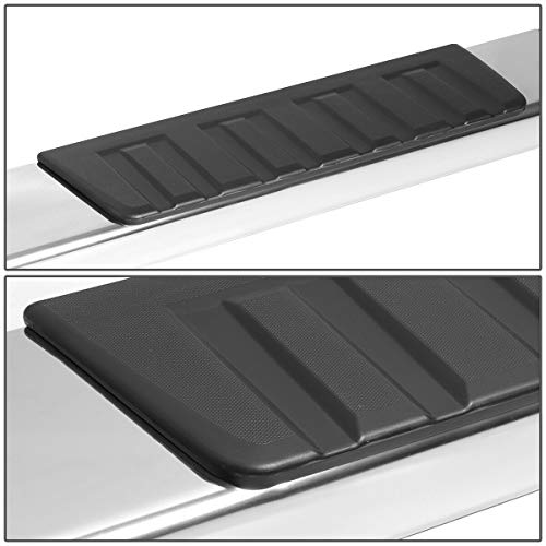 South Mud Bay Compatible with Crew Cab Pair 6" Nerf Bar Running Board Side Steps STEPBZTL8017