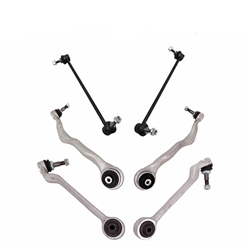 South Mud Bay Control Arms Ball Joints Sway Links Suspension Kit Set of 6 Fits-Series