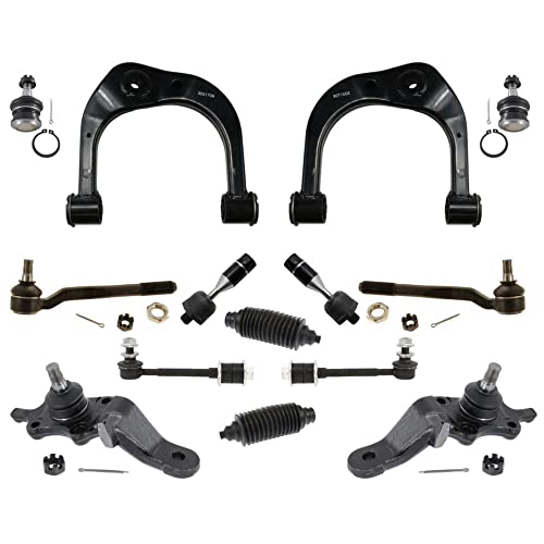 South Mud Bay Upper Control Arms w/Bushings Tie Rod Compatible with Base SR5 14pc 166532