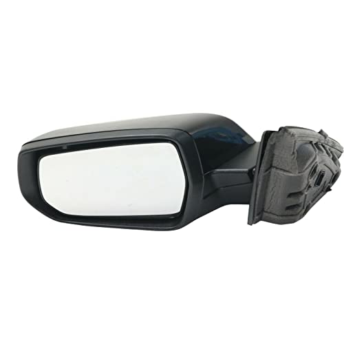 South Mud Bay Mirror Driver Left Side Heated Compatible with LT Hybrid LH Hand 15200596